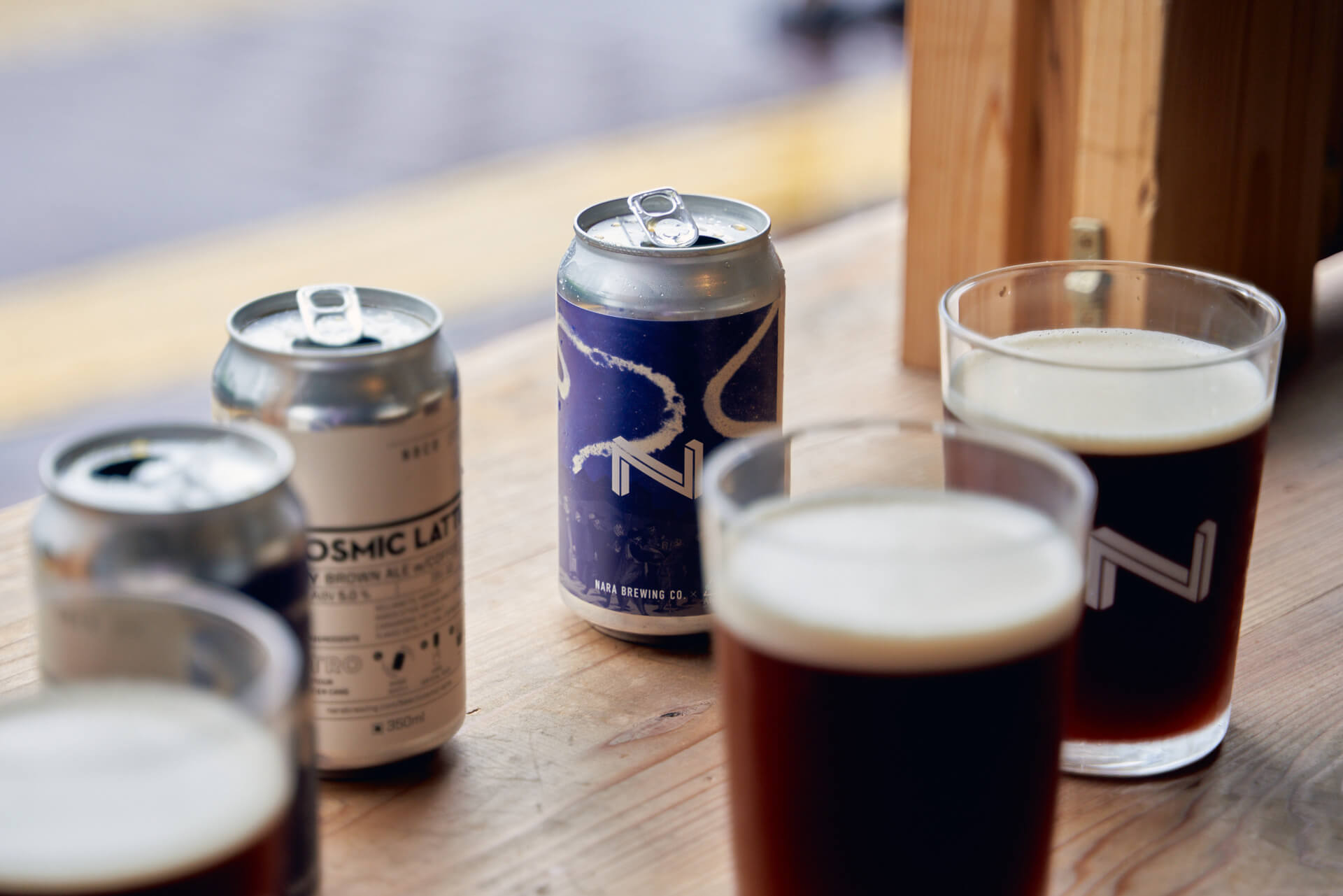 NITRO BEER CANS - Nara Brewing Co. - 奈良のクラフトビール醸造所