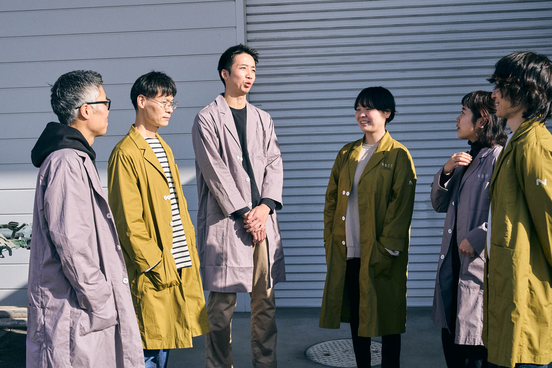 NBCo. Work Coat - Nara Brewing Co. - 奈良のクラフトビール醸造所