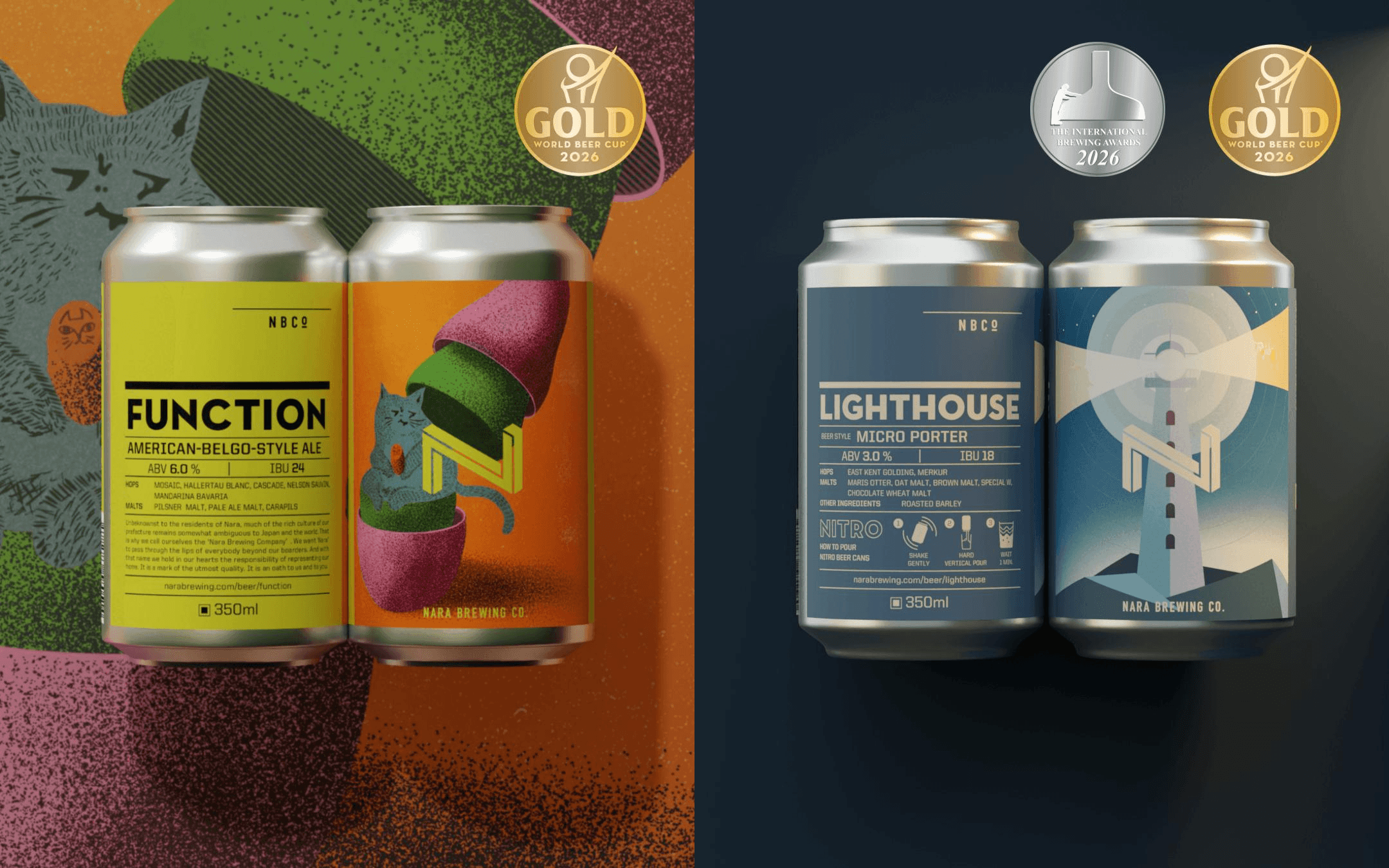 World Beer Cup 2026 で金賞を受賞しました - Nara Brewing Co. - 奈良のクラフトビール醸造所